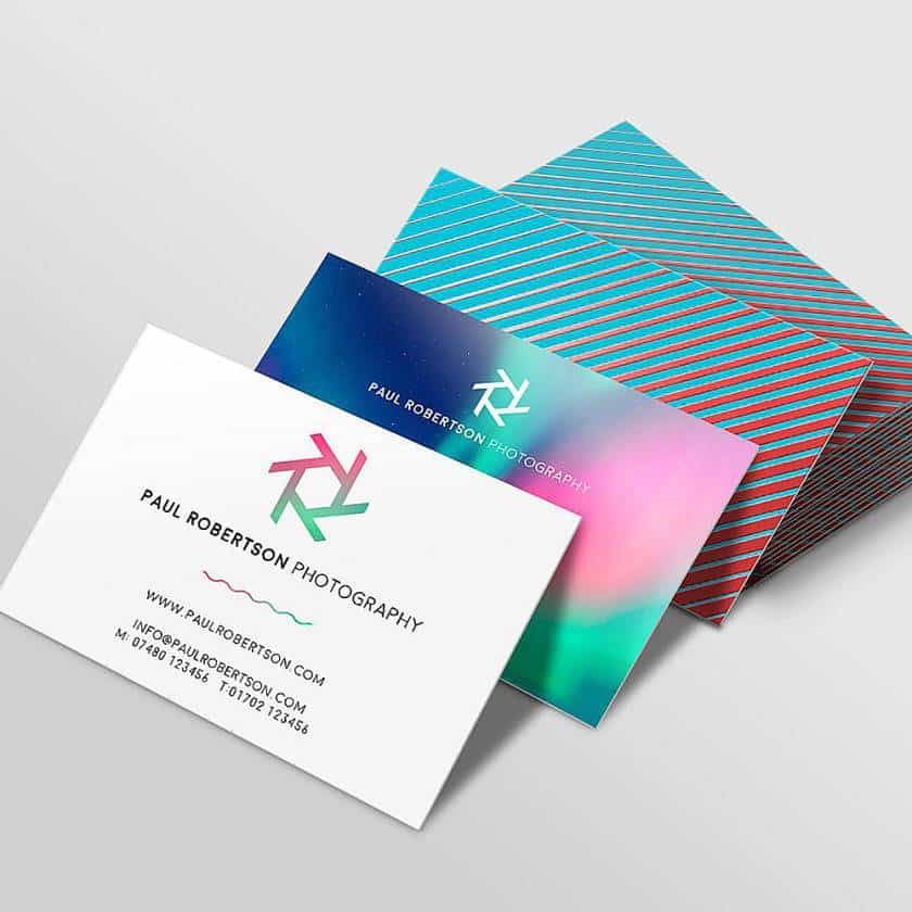 Timeless Standard Business Cards - Prime Arabia